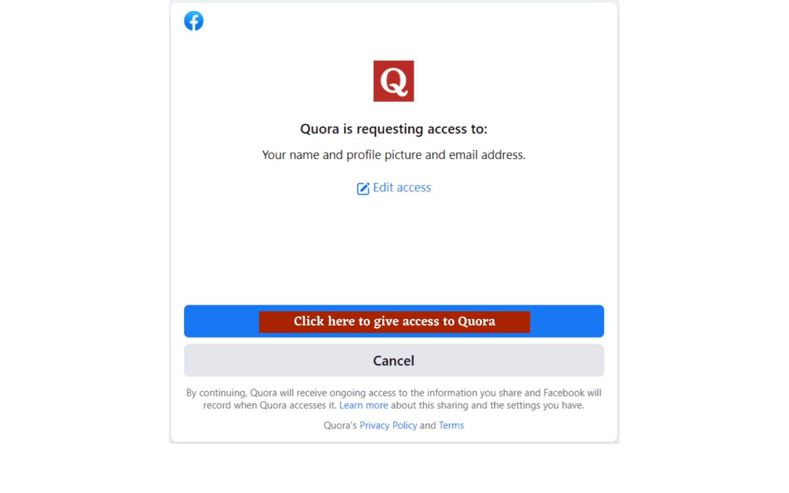 How to create a Quora account - 5 easy steps - Signals agency